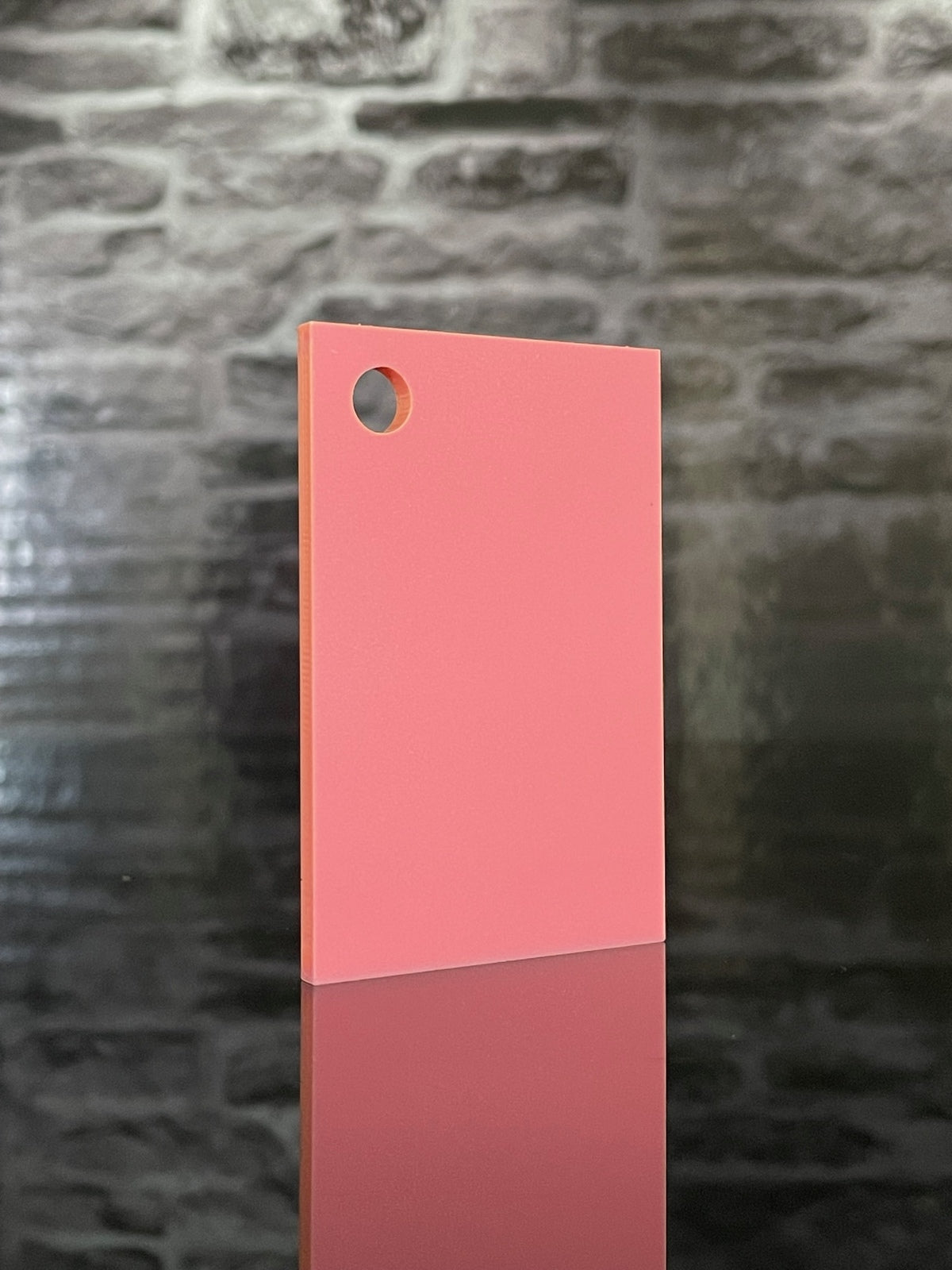 3mm Pastel Dark Pink Standard Acrylic Sheet | A5 - A1 Sizes | Perspex