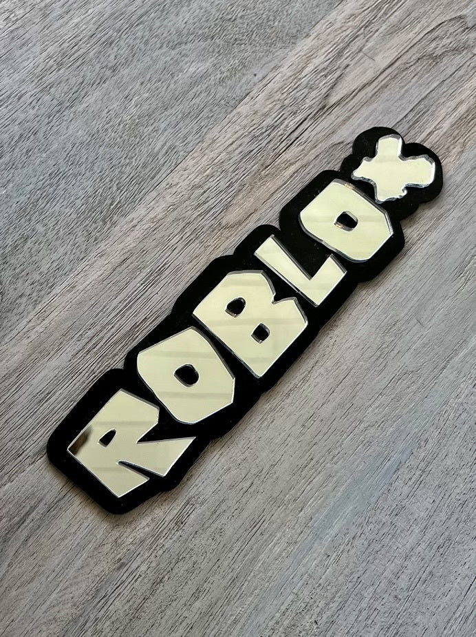 Roblox Lettering